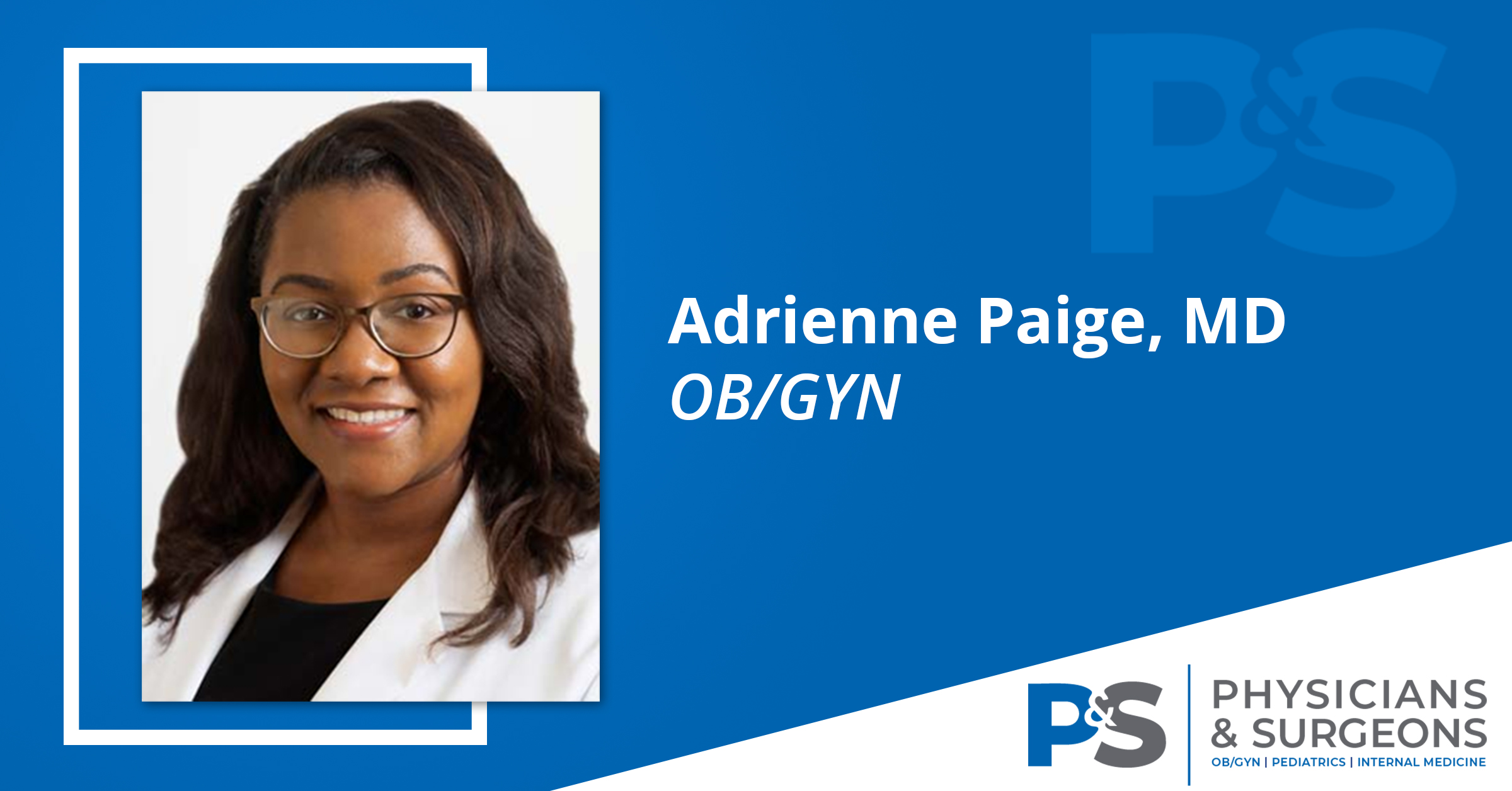 Dr. Adrienne Paige, OB/GYN - Columbus